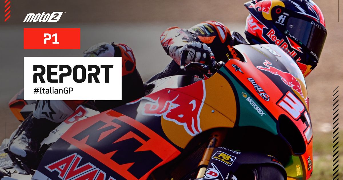 Moto2™ : Acosta s'installe aux commandes de la P1