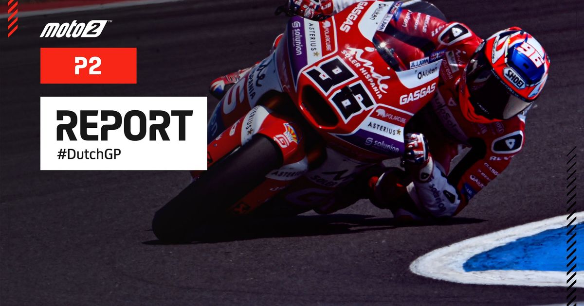 Moto2™ : Dixon garde la main en P2