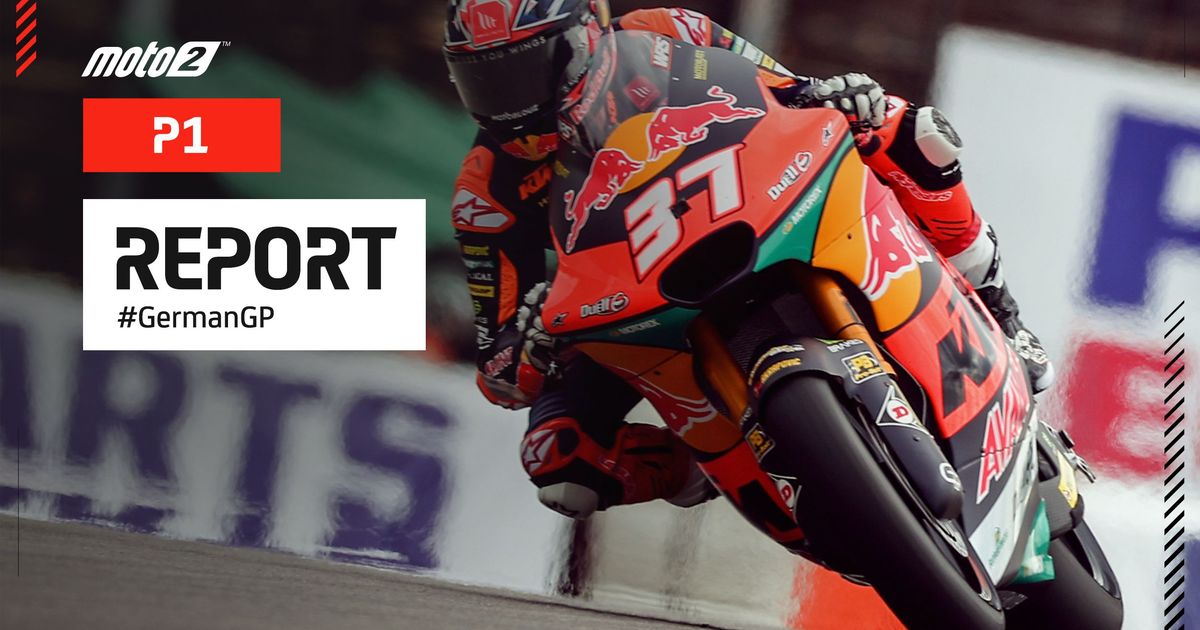 Moto2™ : Acosta démarre fort au Sachsenring