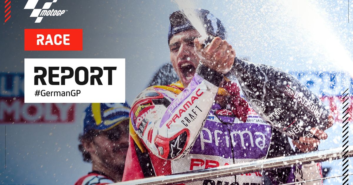 MotoGP™ : carton plein pour Martín après un final haletant