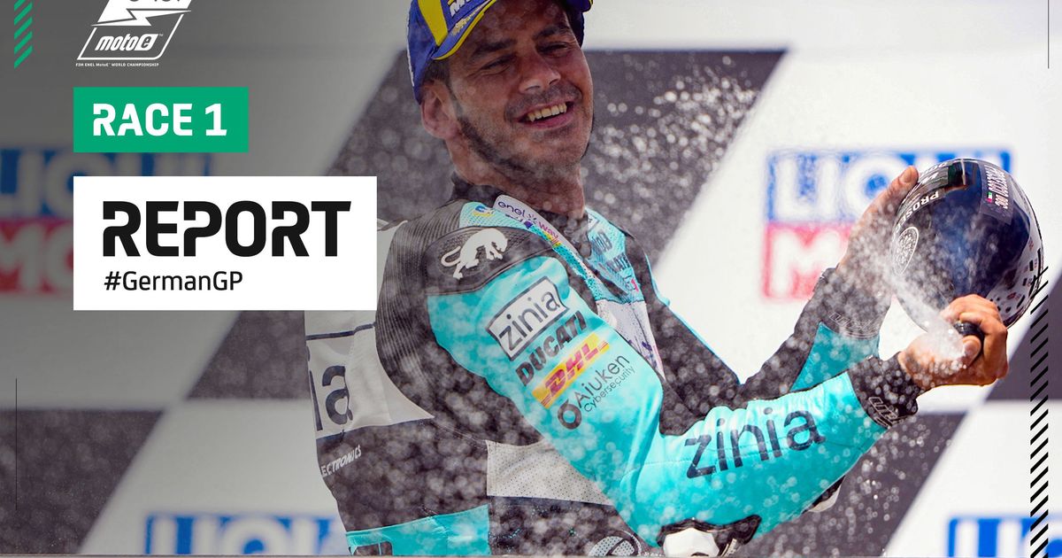 Torres fights back to claim MotoE™ Race 1 victory