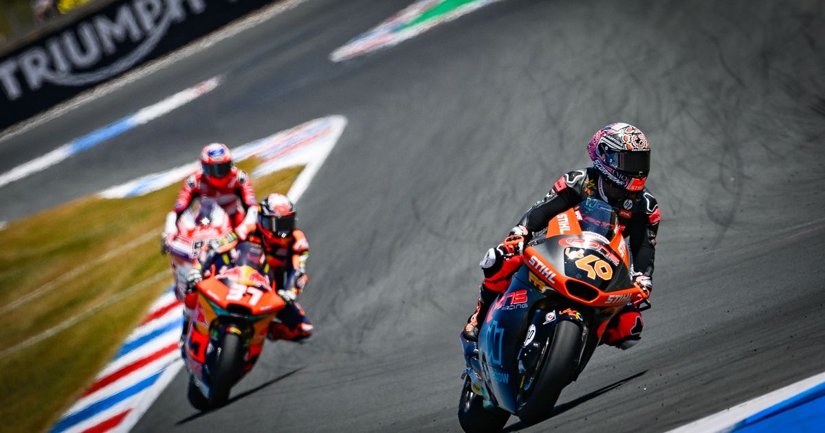 Motul TT Assen: Moto2™ Q2