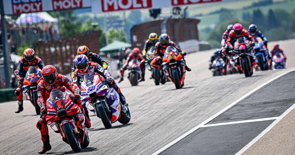 Liqui Moly Motorrad GP Deutschland: MotoGP™ race highlights