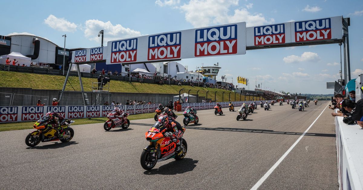 Liqui Moly Motorrad Grand Prix Deutschland: Moto2™ Race