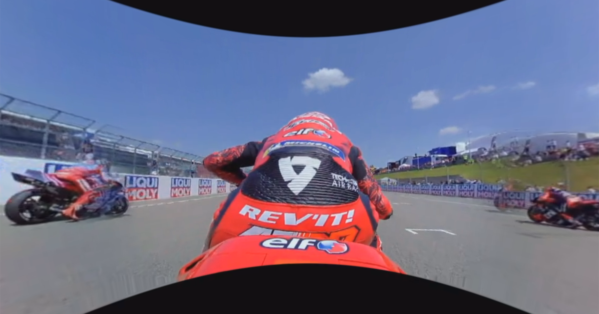 OnBoard: Enjoy lights out from the German GP in full 360°
