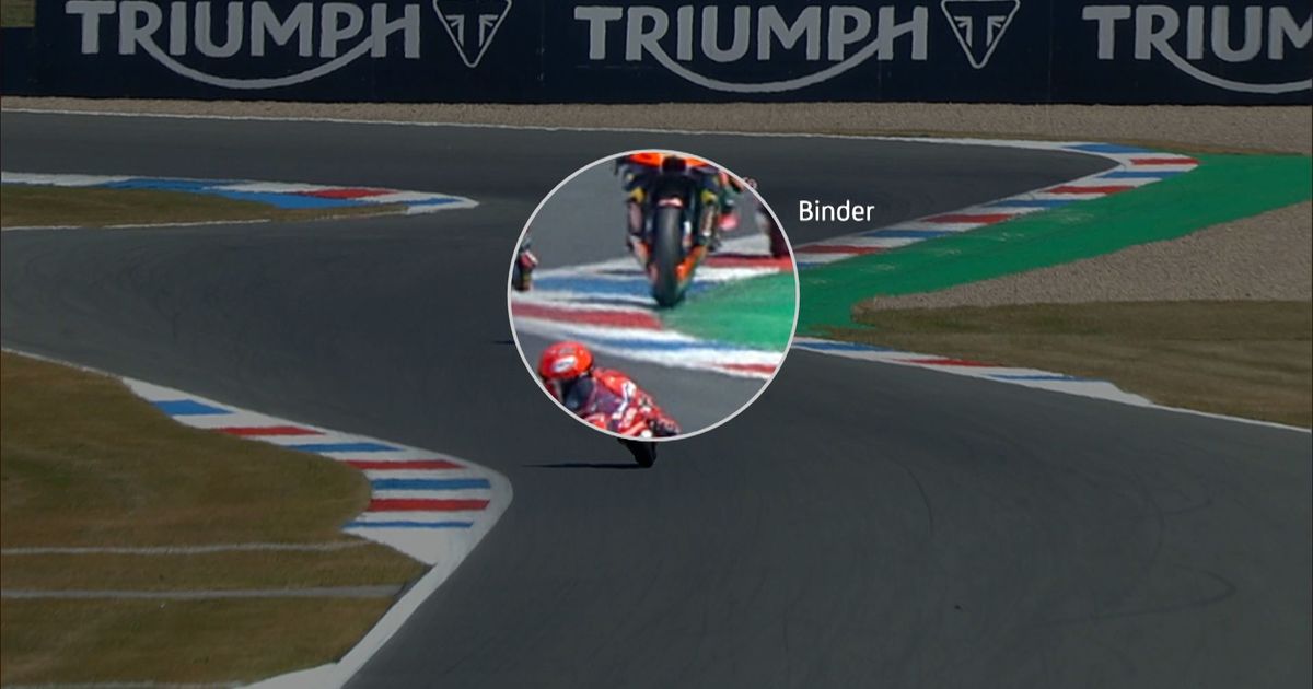 Turn 8 strikes twice as Binder loses P3 AGAIN!