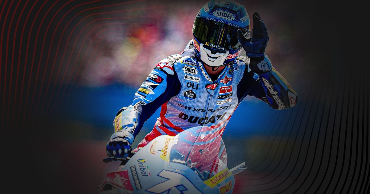 In Conversation With… Alex Marquez