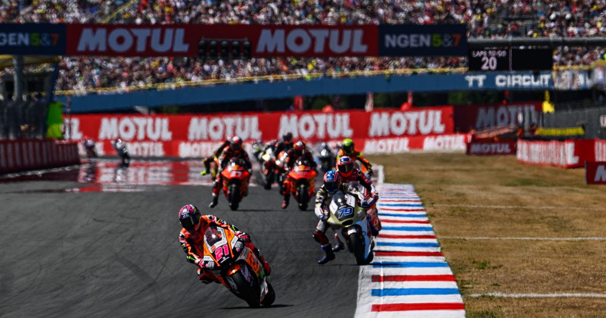 GP des Pays-Bas : la course Moto2™ en condensé GP des Pays-Bas : la course Moto2™ en condensé