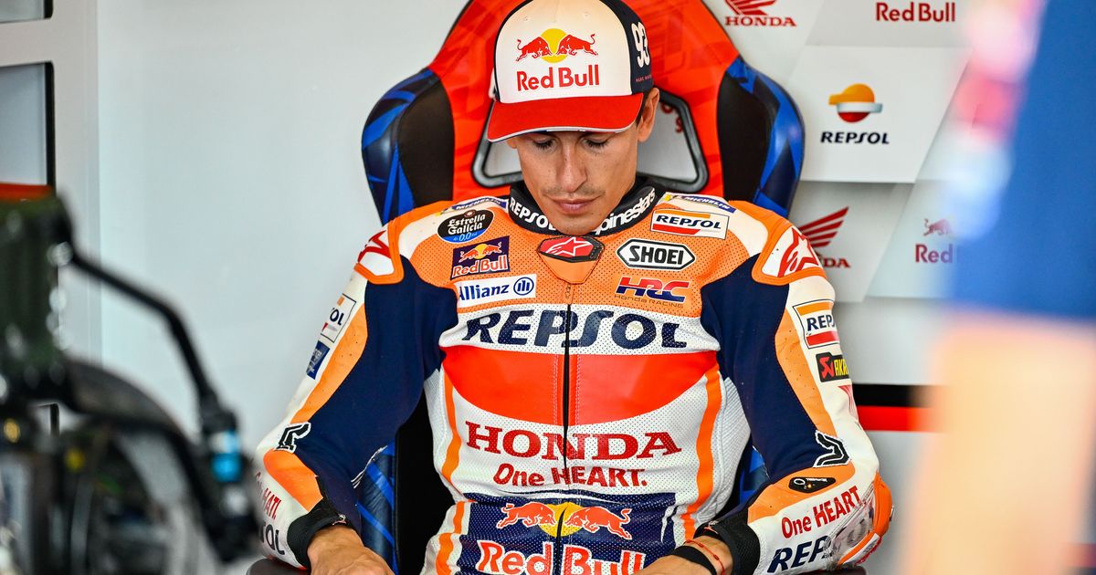 "Physically limited" Marc Marquez discusses Friday woes