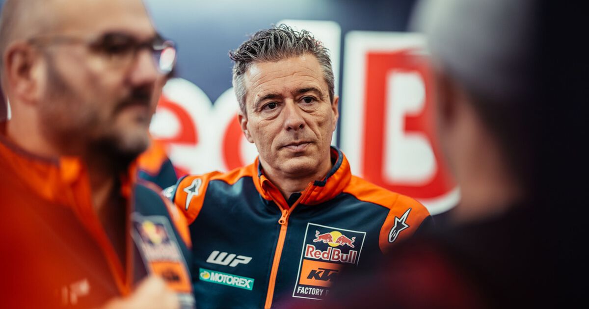 KTM's mid-term report: "7.5... we've rebalanced the project"