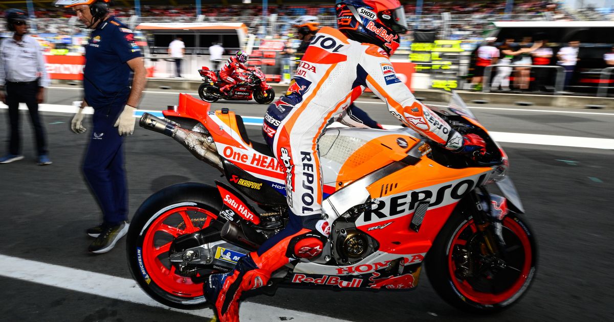 Marquez: "It's something that happens in your worst moment"
