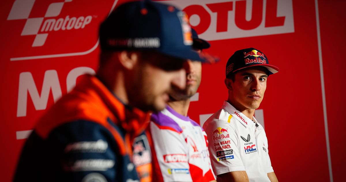 Miller: "I said it about Marc... but also other riders"