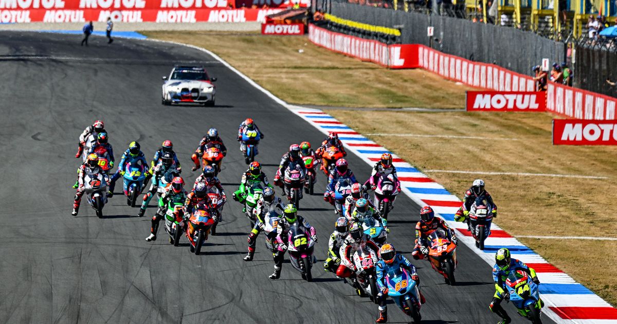 Motul TT Assen: Moto3™ race highlights