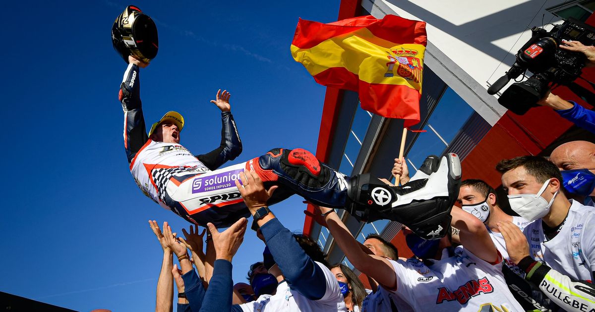 Albert Arenas is the 2020 Moto3™ World Champion