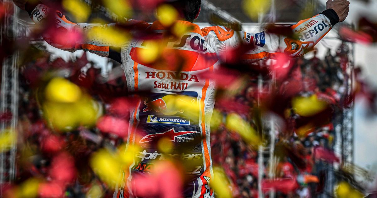 Magnificent Marquez: best photos from a record eighth title