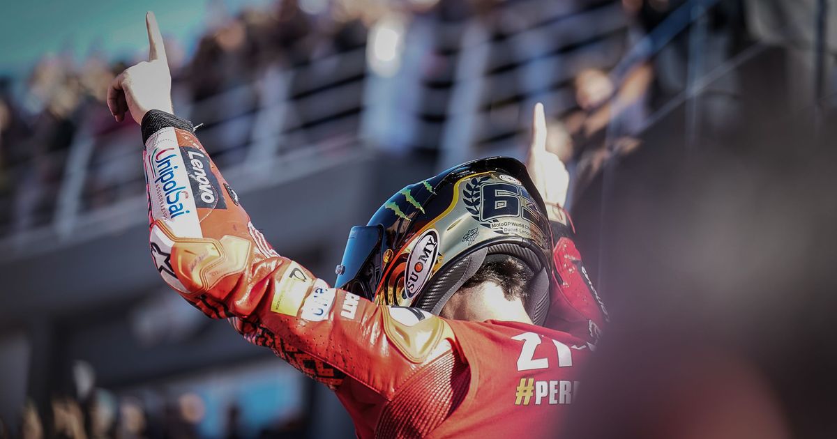 Stat attack: Bagnaia's title-winning 2022 in numbers