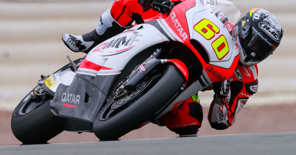 Simon: “It helped in the end that many riders crashed”