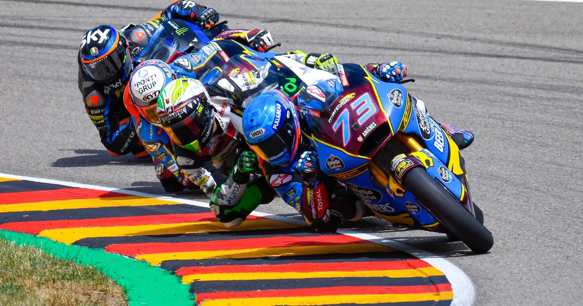How is the 2020 Moto2™ grid currently looking?