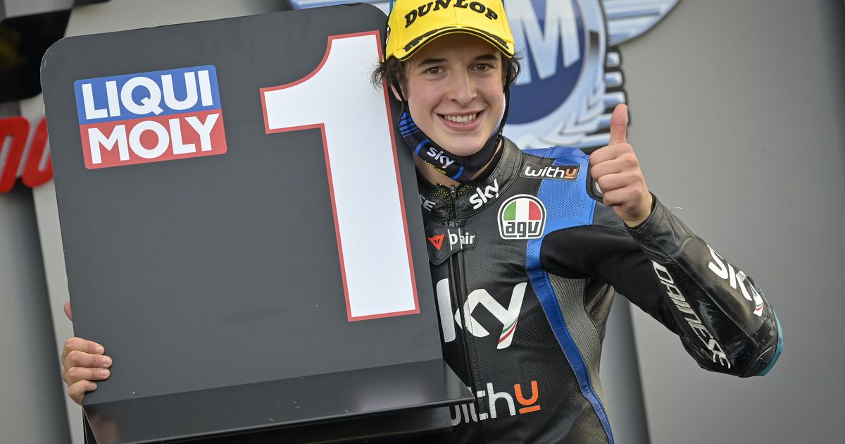 Vietti takes second win of 2020, title lead changes again