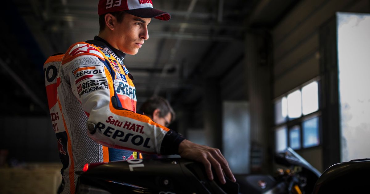 Marquez Q&A: “You want to beat your teammates, your friends”