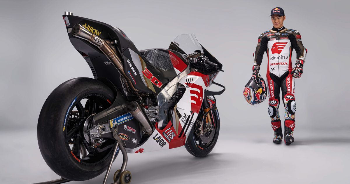 GALLERY: LCR Honda Idemitsu Team Presentation 2022