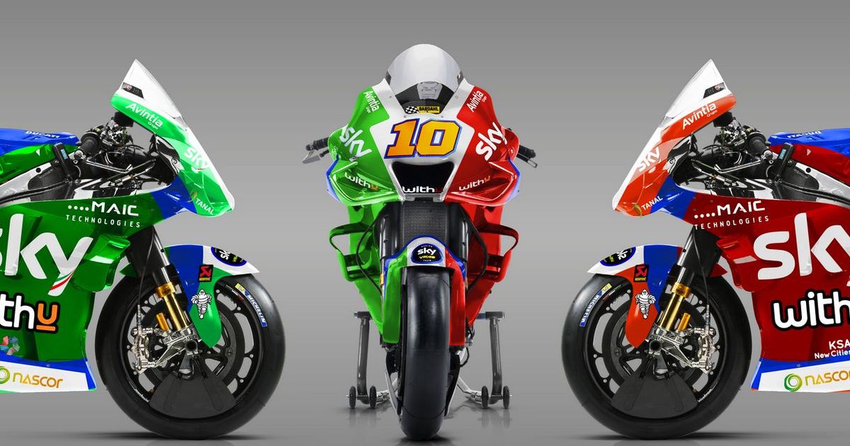 Marini to run special Italian tricolour livery at Mugello