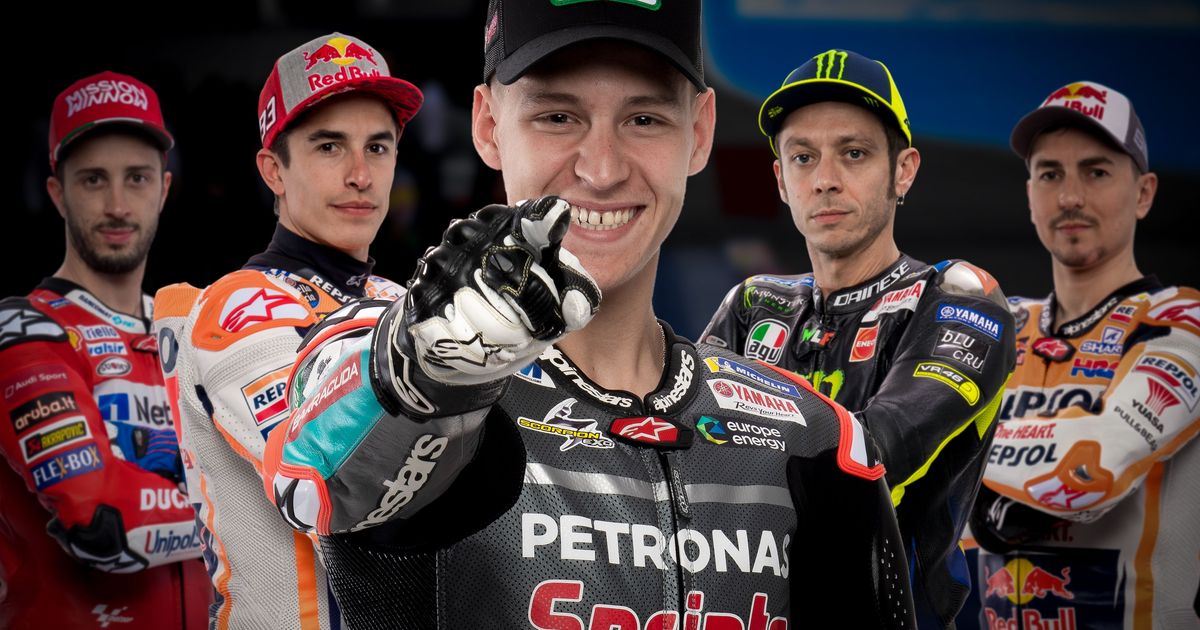 Fast, fearless Fabio becomes youngest MotoGP™ pole sitter