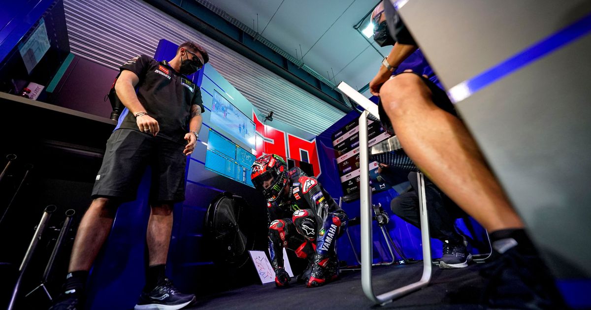 Arm pump: a predominant issue for MotoGP™ riders