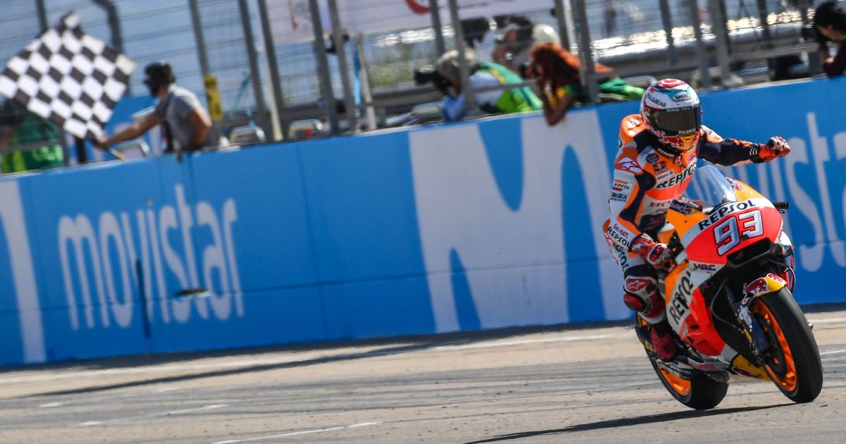 Marquez: “I took a lot of risk”
