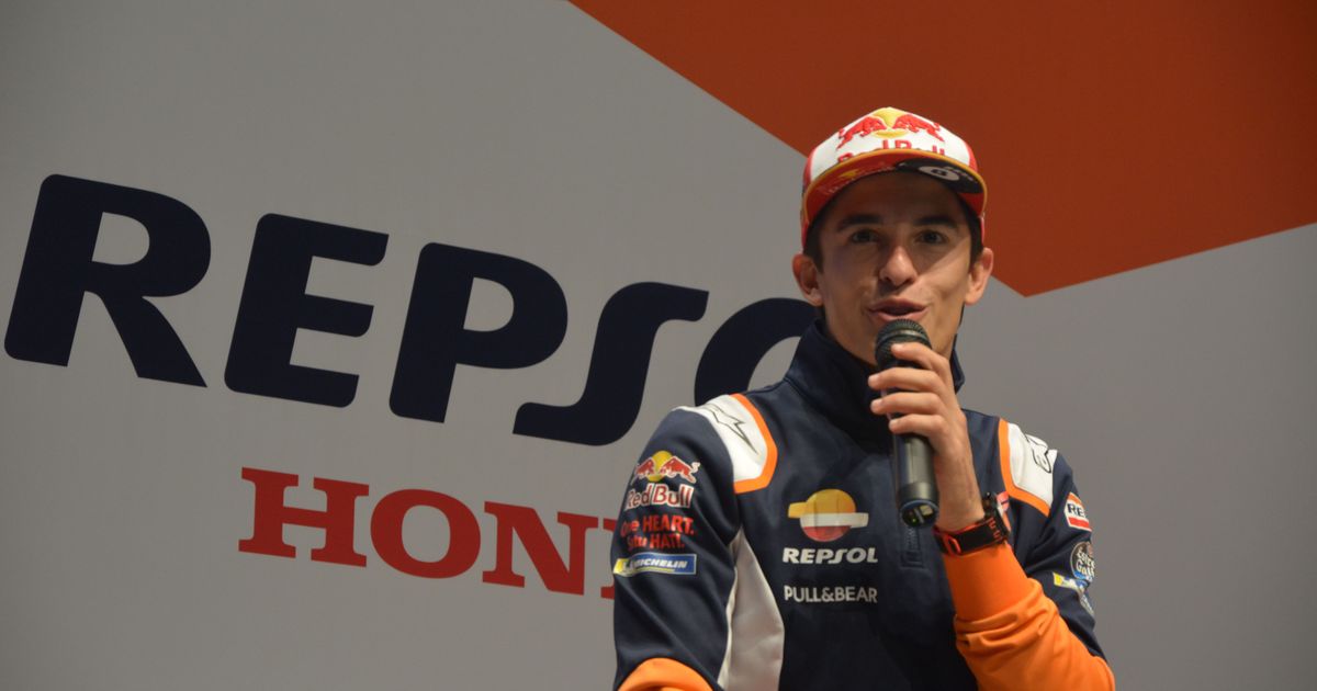 Marquez: "I try to model myself on Nadal and Messi"