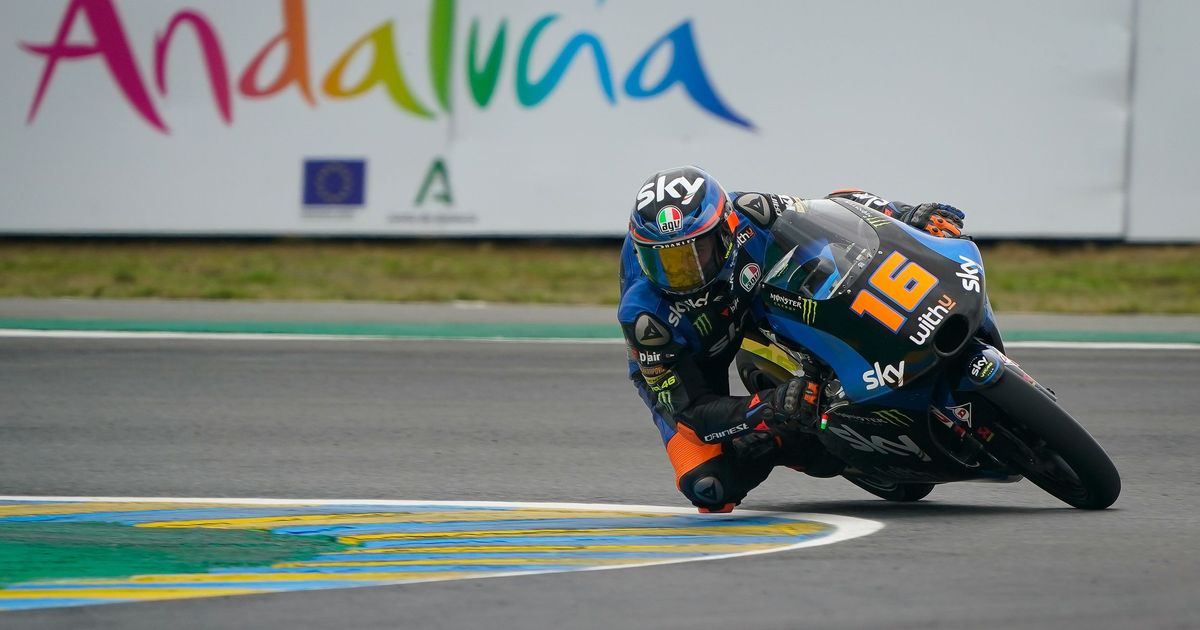 Migno Quickest In Moto3™ Warm Up Ogura Bottom
