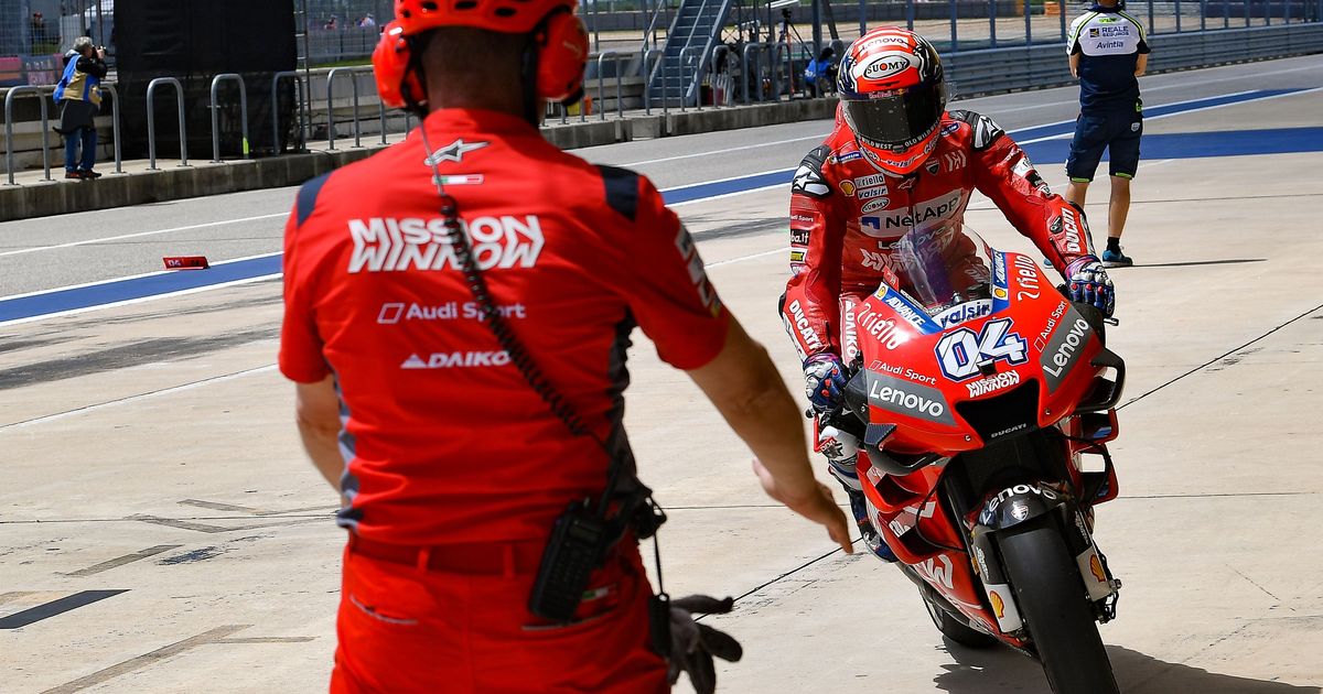 Il Mugello è già un record per Dovi