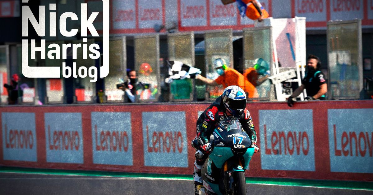 The Roger Bannister moment in MotoGP™