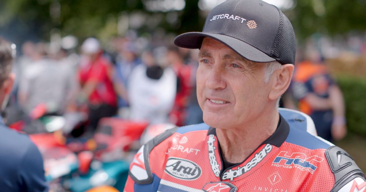 Doohan, encantado por reunir a las diferentes generaciones