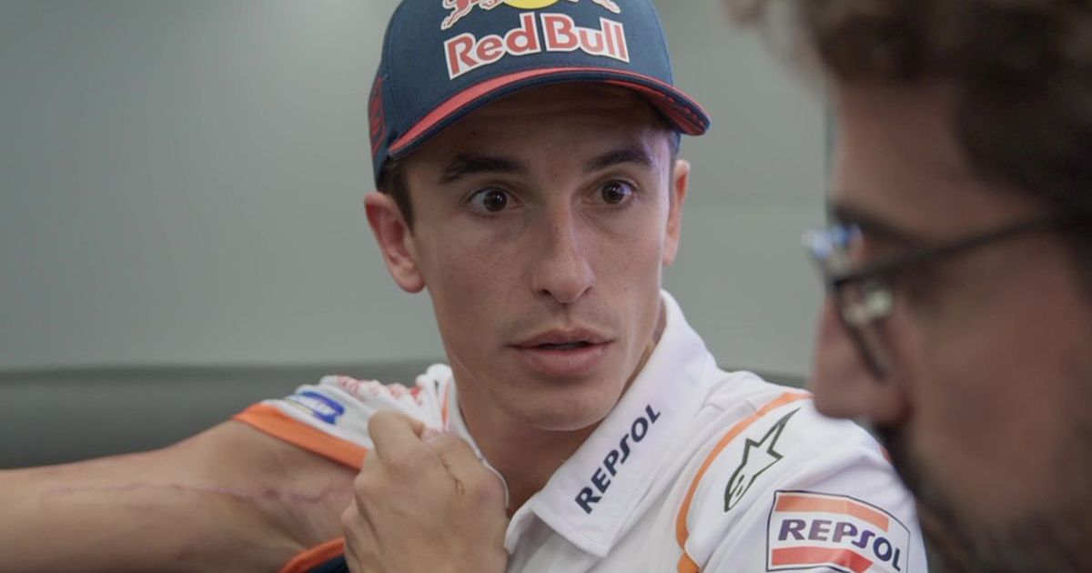 Introducing... Marc Marquez: ALL IN