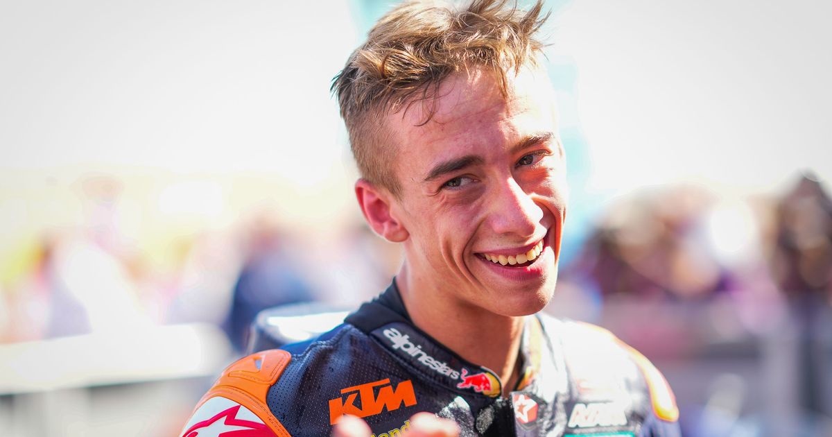 Acosta set to test KTM's MotoGP™ bike in Jerez