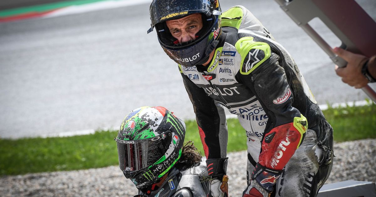 Zarco's telemetry revelations from his Austrian GP crash