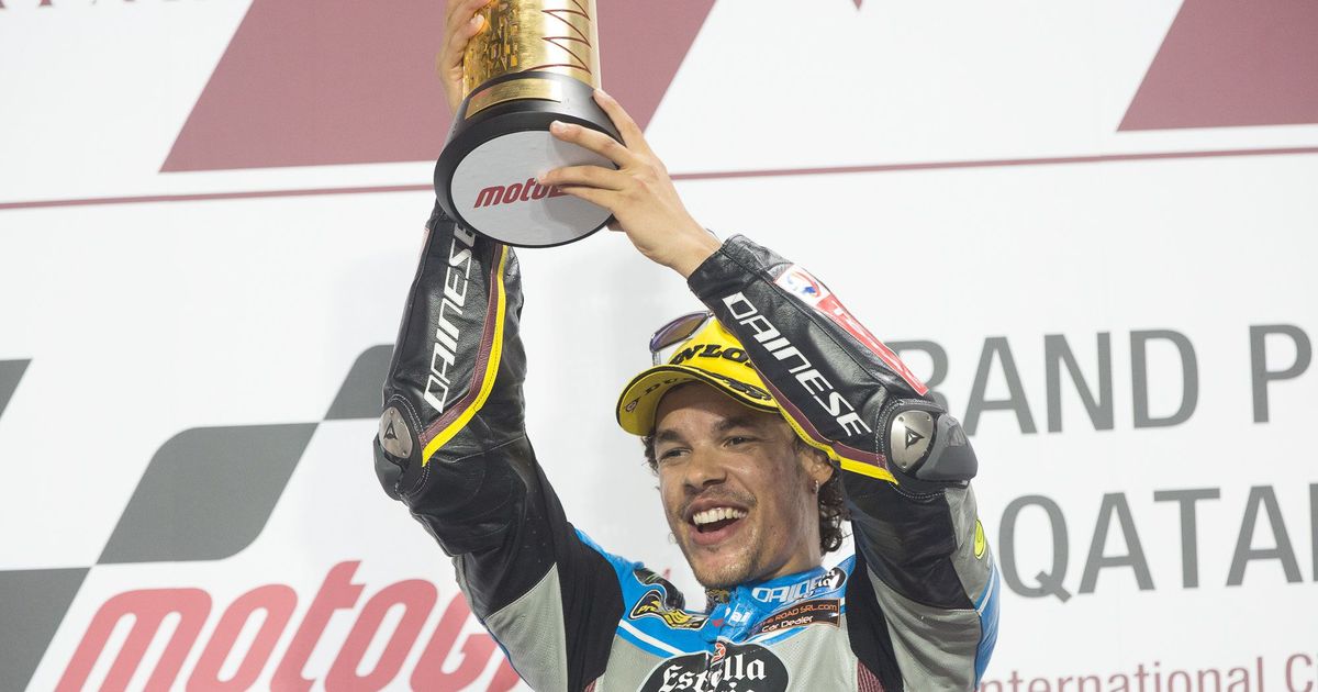 Franco Morbidelli consigue su primera victoria