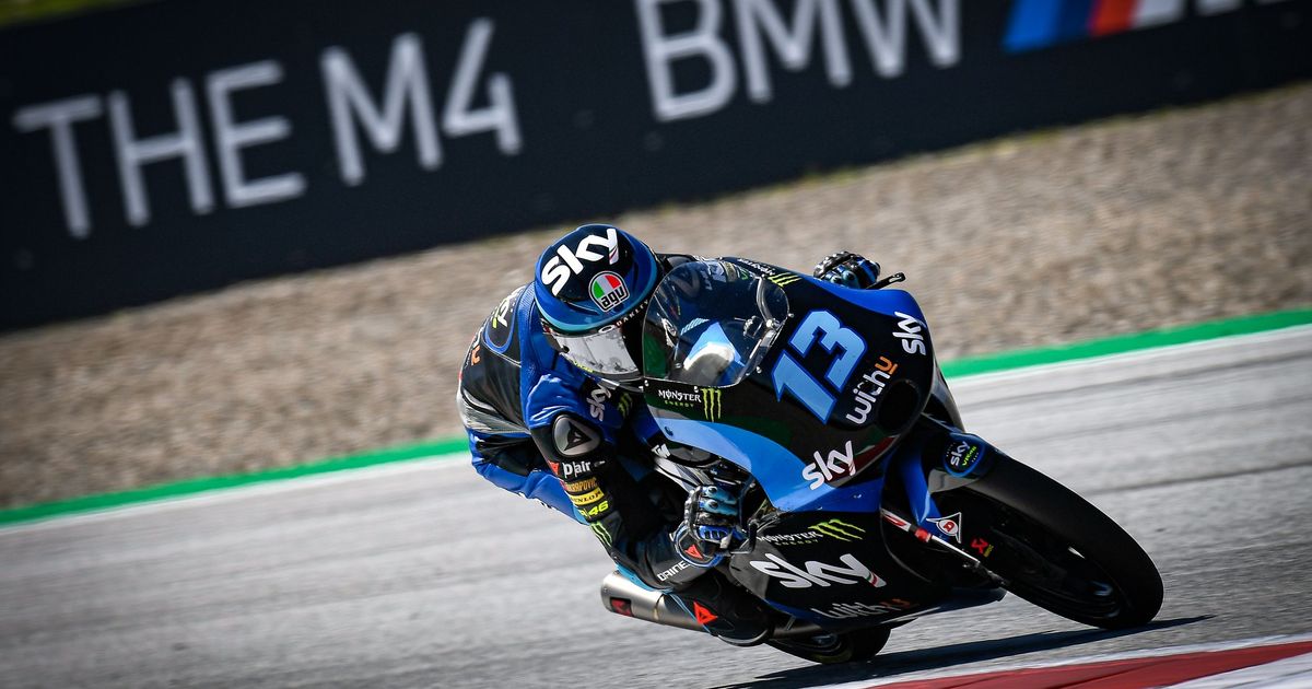 Vietti stays fastest as Arbolino has new lap record scrapped