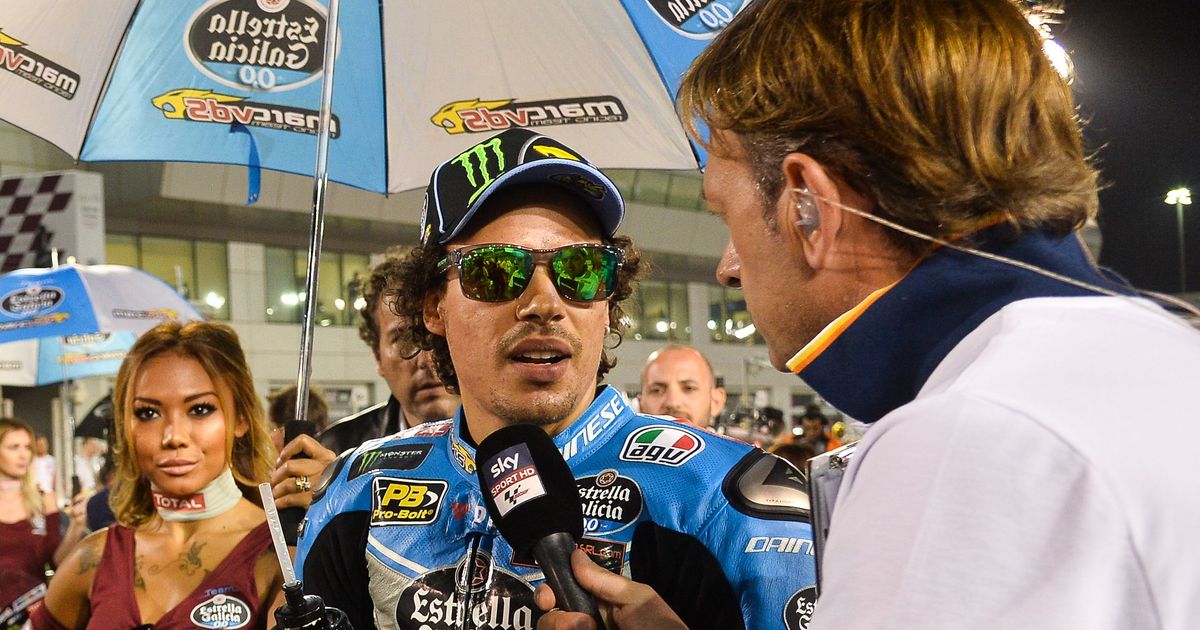Morbidelli, due volte buona la prima