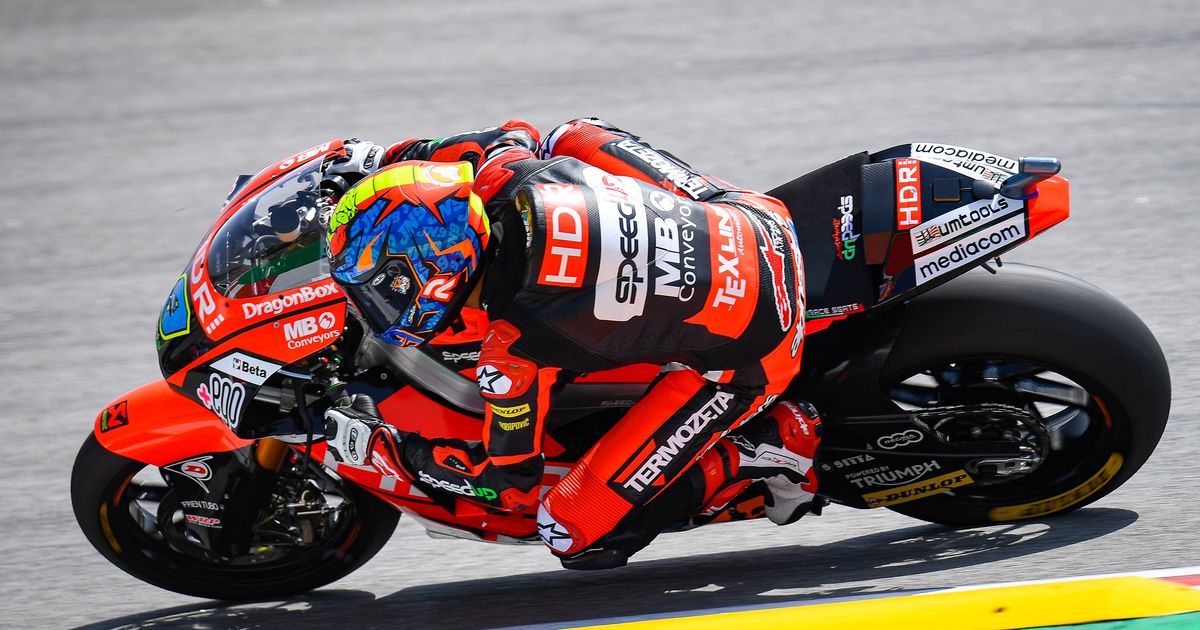 Speed Up lead incredibly tight Moto2™ FP3