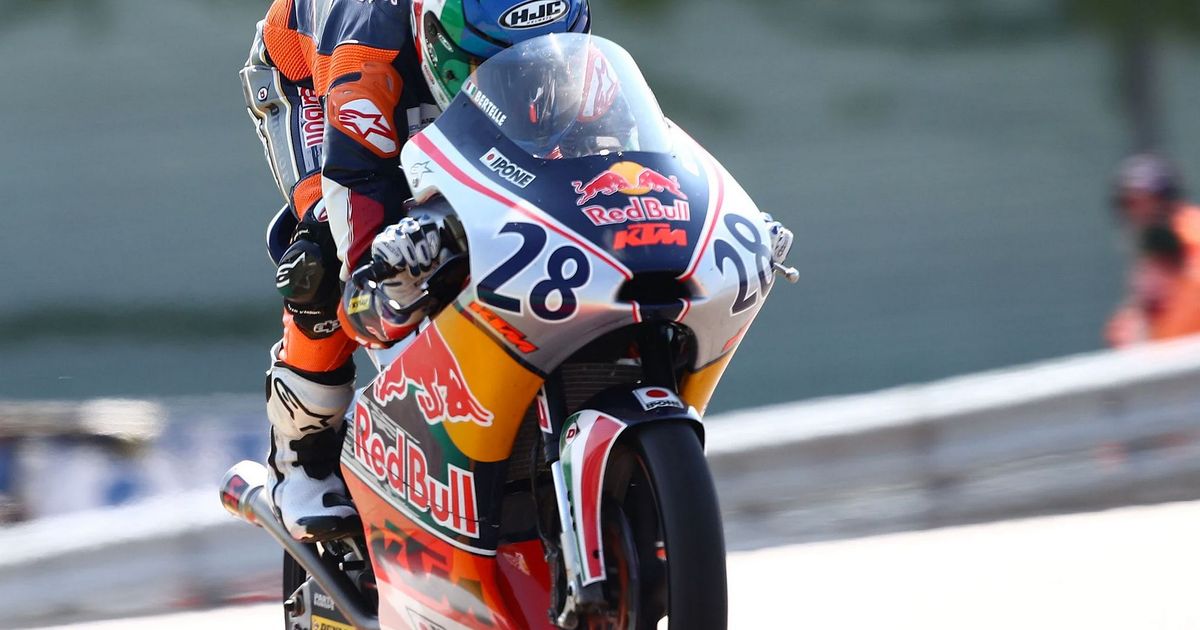 Matteo Bertelle wins from pole Sachsenring Rookies Race 2