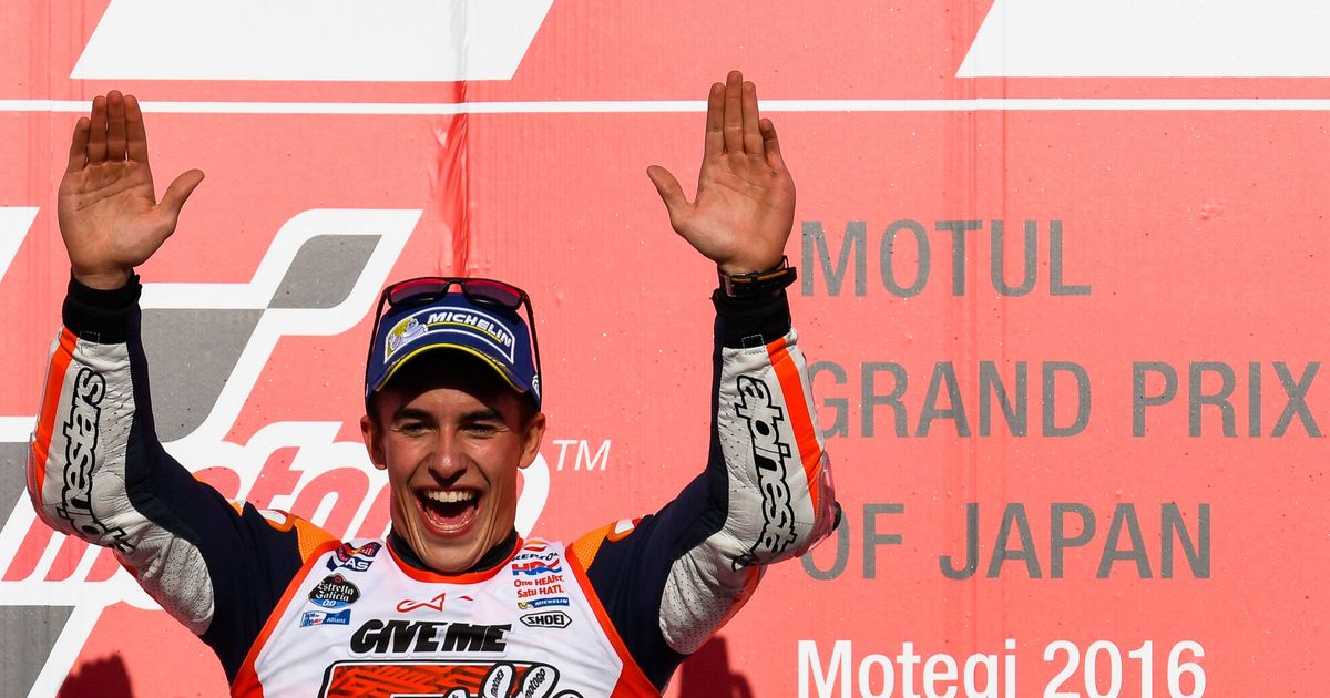 Marc Marquez: Championship number 5 in pictures