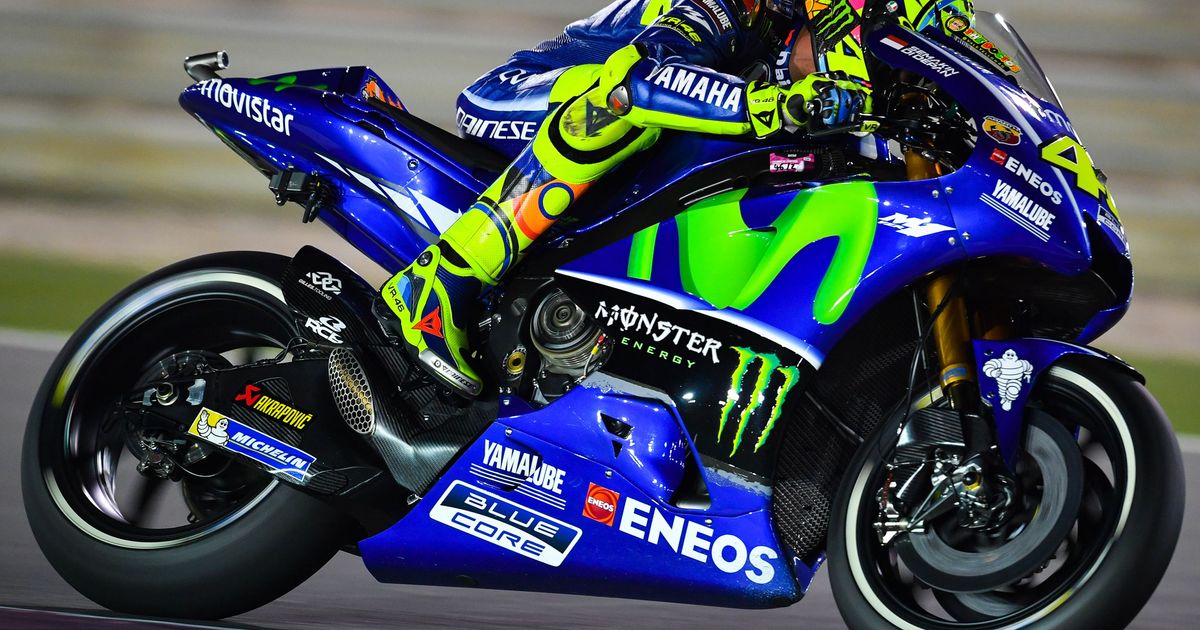 VR46: “Not fantastic, but I’m in the top ten”