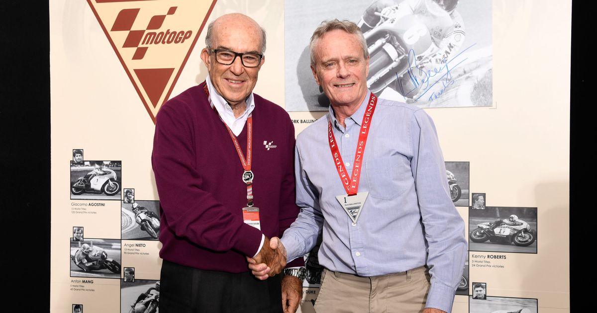 Kork Ballington becomes a MotoGP™ Legend