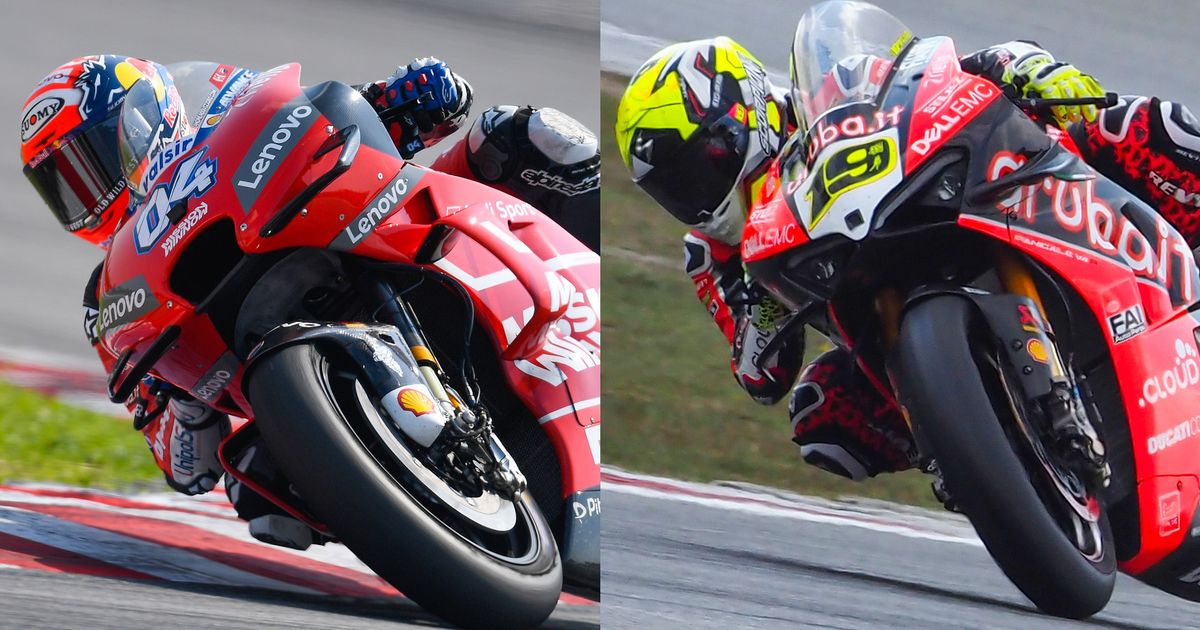 Ducati’s double title charge