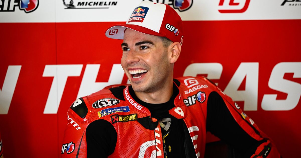 Sprint setback to point scorer: A. Fernandez' MotoGP™ debut