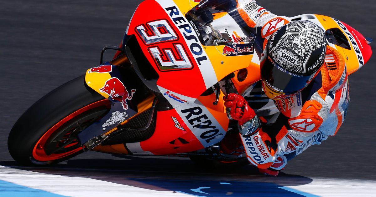 Marquez: “I’m fast, but…”