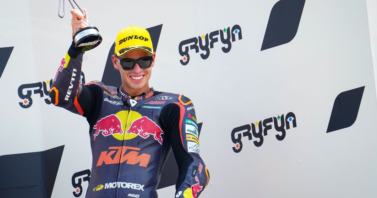 Who is MotoGP™'s newest rider Augusto Fernandez?