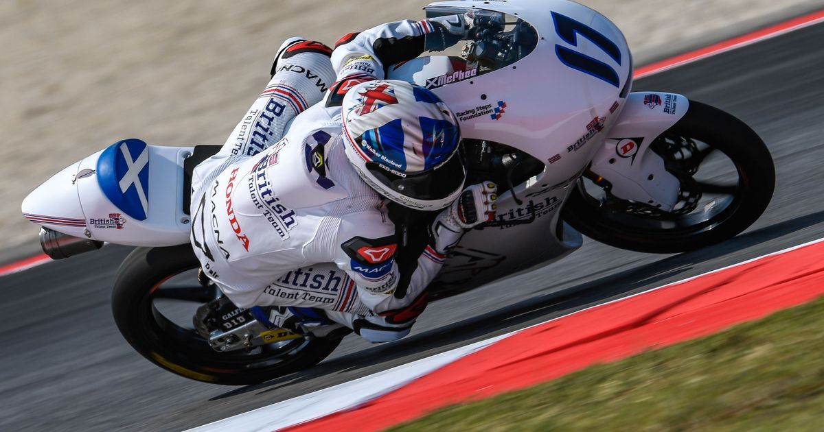 McPhee raring to move through the ranks on race day